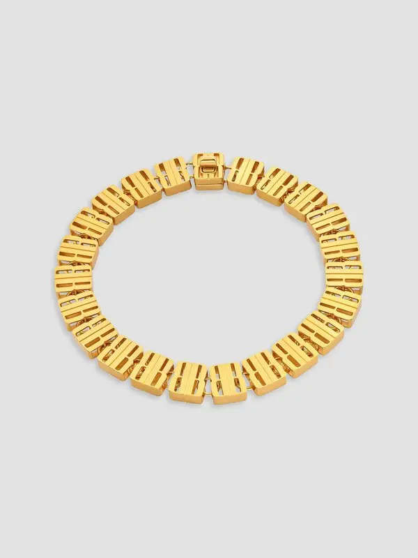 Balenciaga Nano Link Necklace