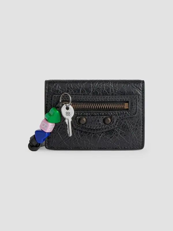 Balenciaga Le City Mini Wallet - Black