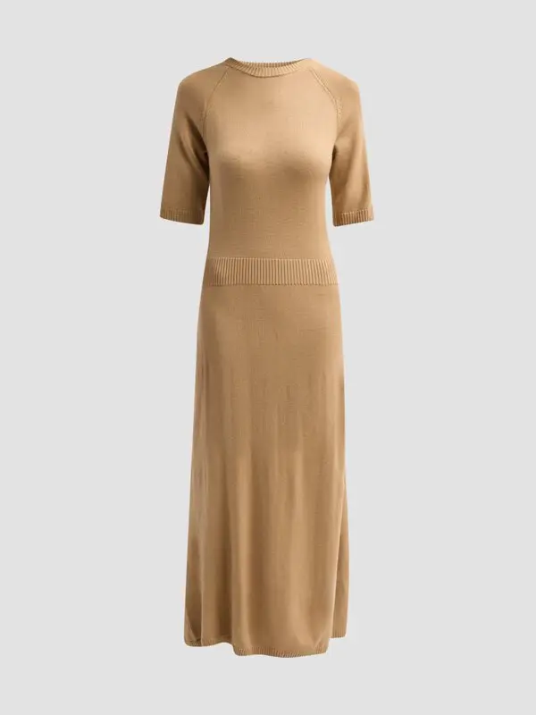 Ramy Brook Wendy Wool Midi Dress