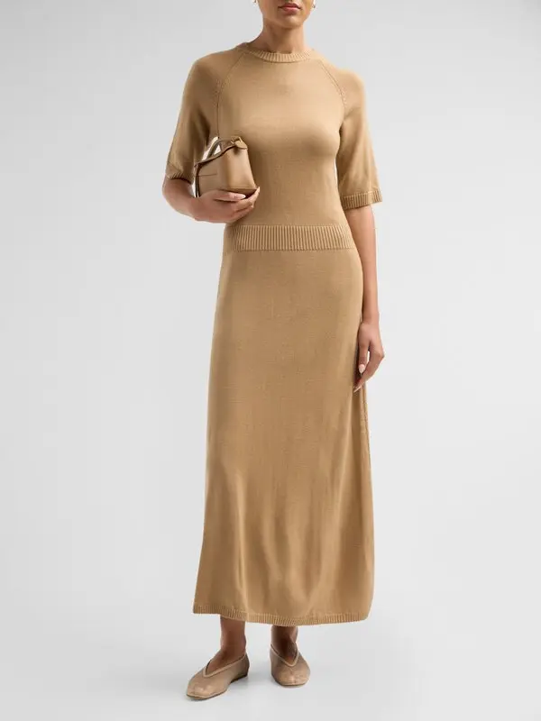 Ramy Brook Wendy Wool Midi Dress