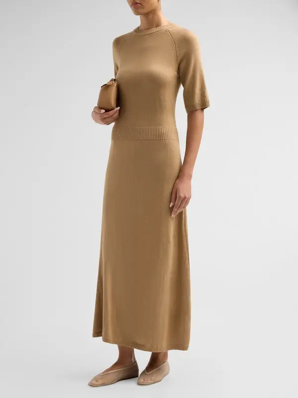 Ramy Brook Wendy Wool Midi Dress