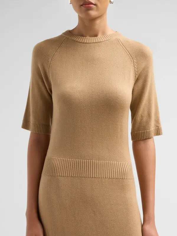 Ramy Brook Wendy Wool Midi Dress