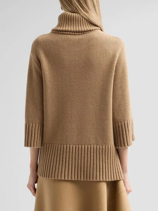 Michael Kors Funnell Neck Knit Cashmere Sweater