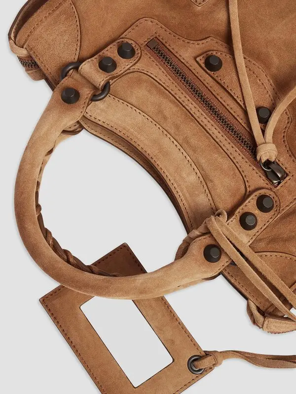 Balenciaga Le City Top Handle Bag - Camel