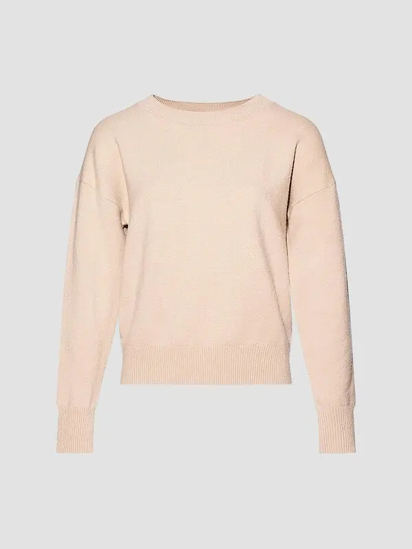 YVES SALOMON Wool Crewneck Sweater