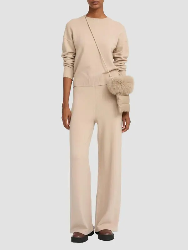 YVES SALOMON Wool Crewneck Sweater