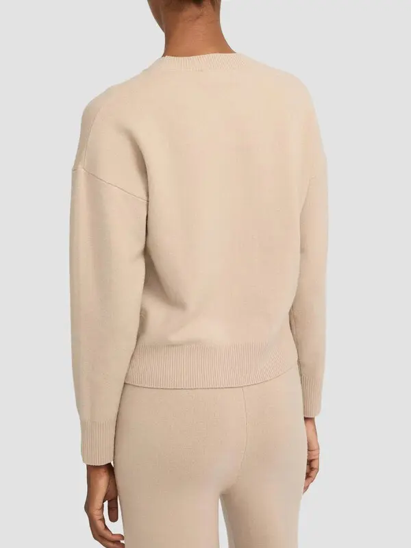 YVES SALOMON Wool Crewneck Sweater