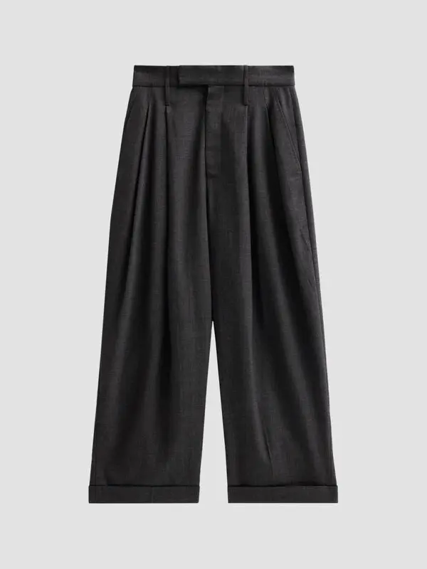 Public School Waverly Pleated-front Wool Pants