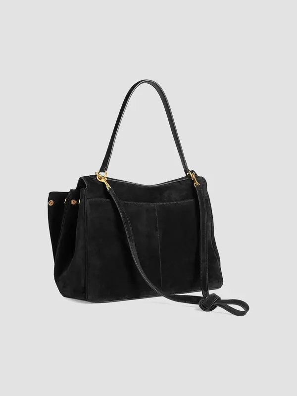 Balenciaga Rodeo Crossbody Handbag - Black