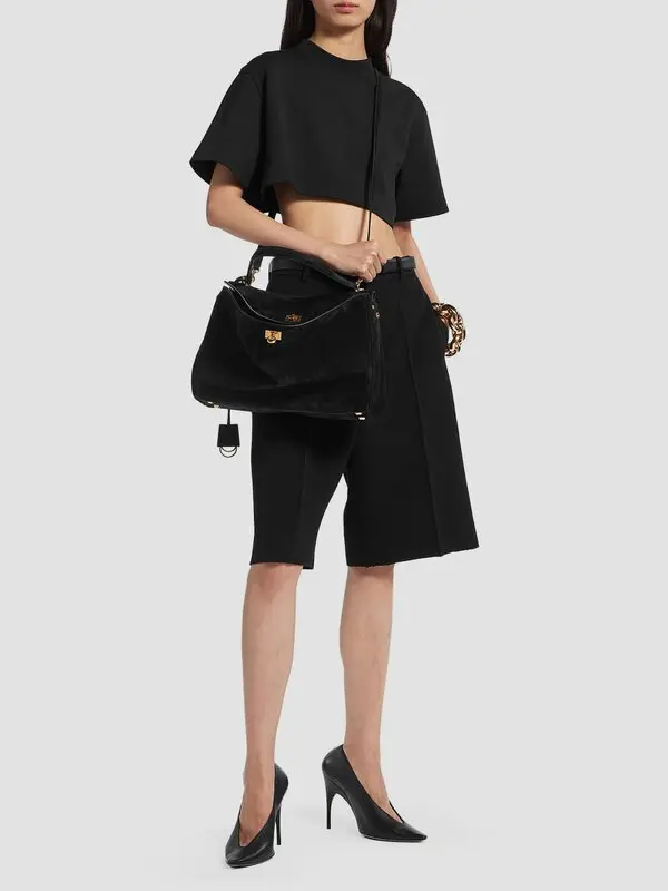 Balenciaga Rodeo Crossbody Handbag - Black
