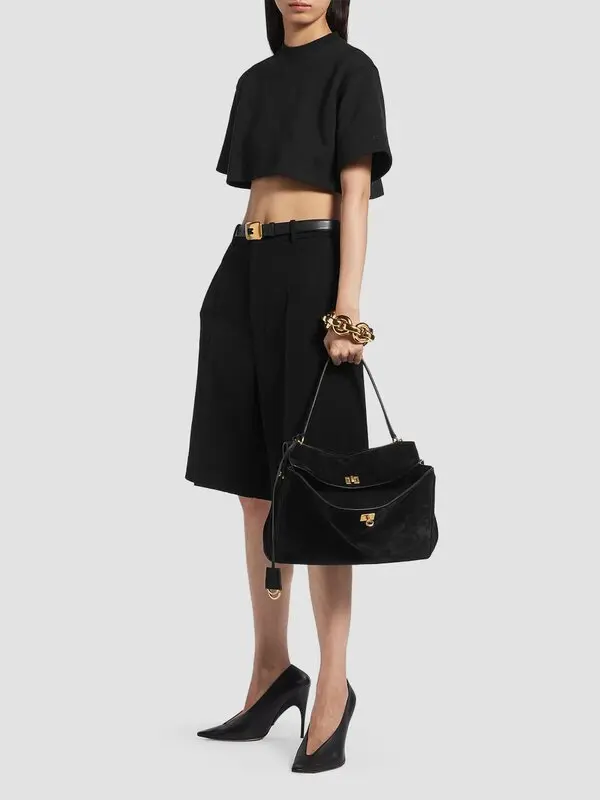 Balenciaga Rodeo Crossbody Handbag - Black