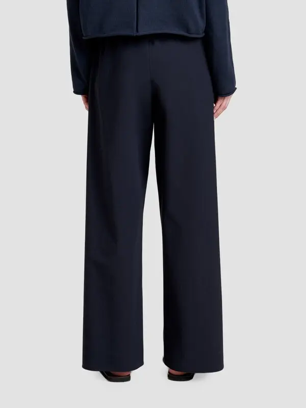LA LIGNE Cotton Colby Pants - Navy