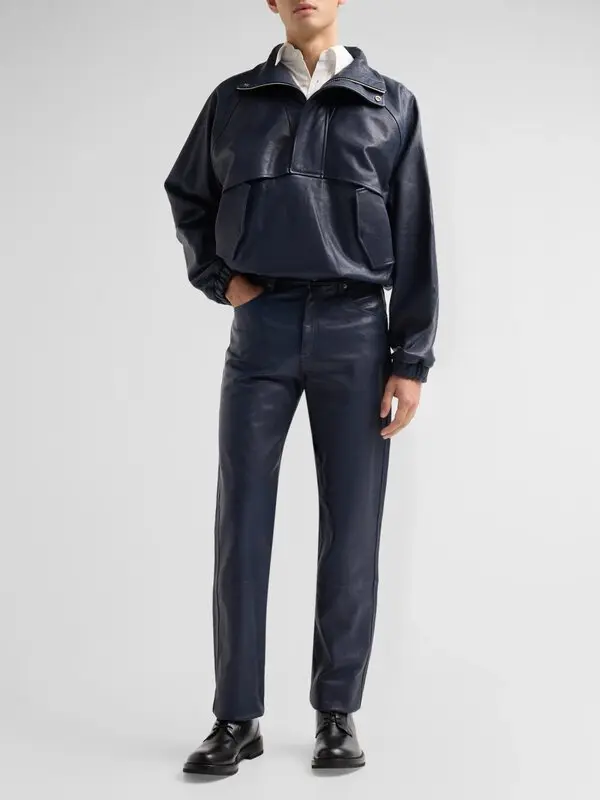 Public School Mercer Cotton Twill Straight-leg Jeans