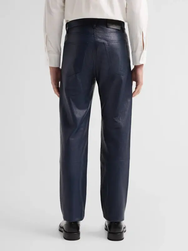 Public School Mercer Cotton Twill Straight-leg Jeans