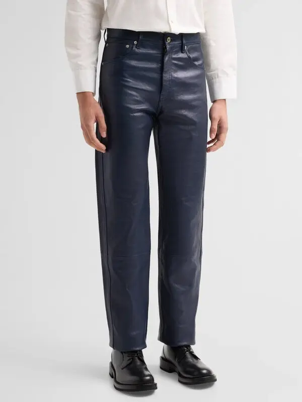 Public School Mercer Cotton Twill Straight-leg Jeans