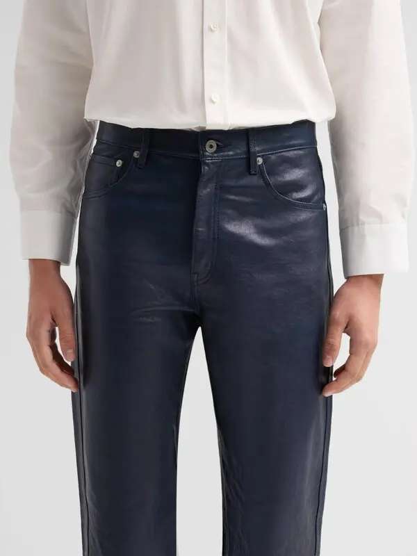 Public School Mercer Cotton Twill Straight-leg Jeans