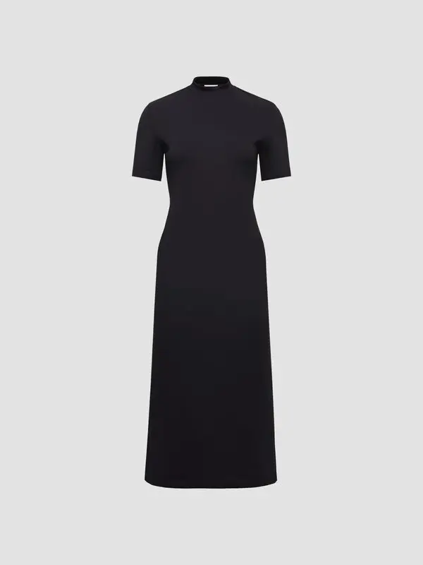 Moncler X Ee72 Edward Enninful Dress In Neoprene