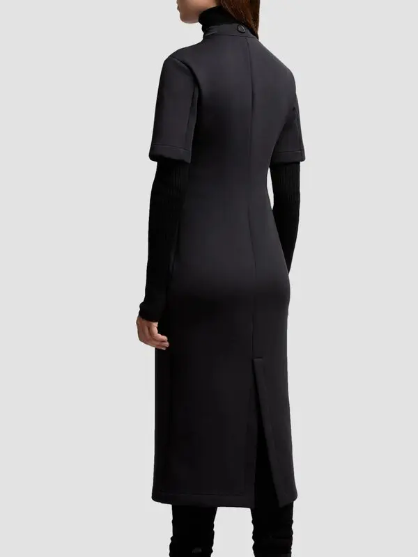 Moncler X Ee72 Edward Enninful Dress In Neoprene
