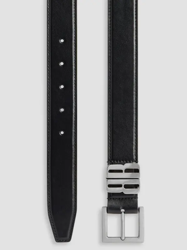 Balenciaga Bb Editor Belt