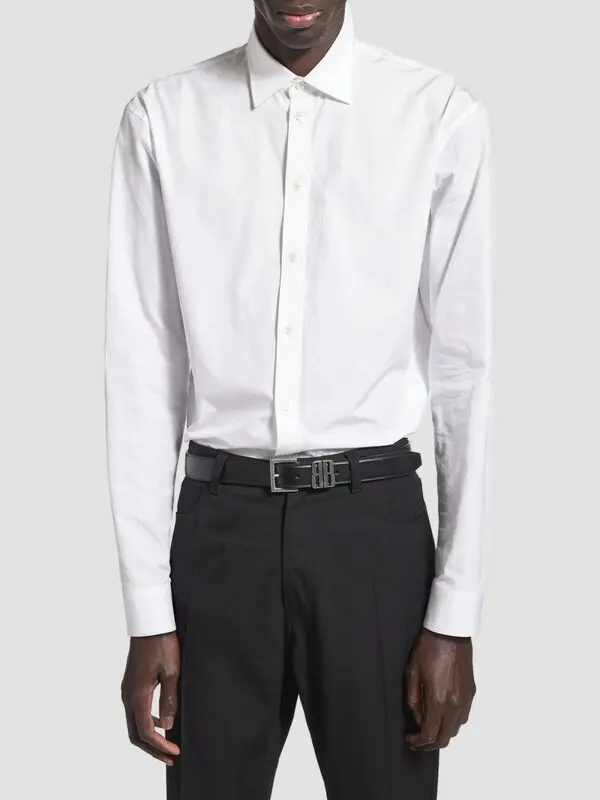 Balenciaga Bb Editor Belt