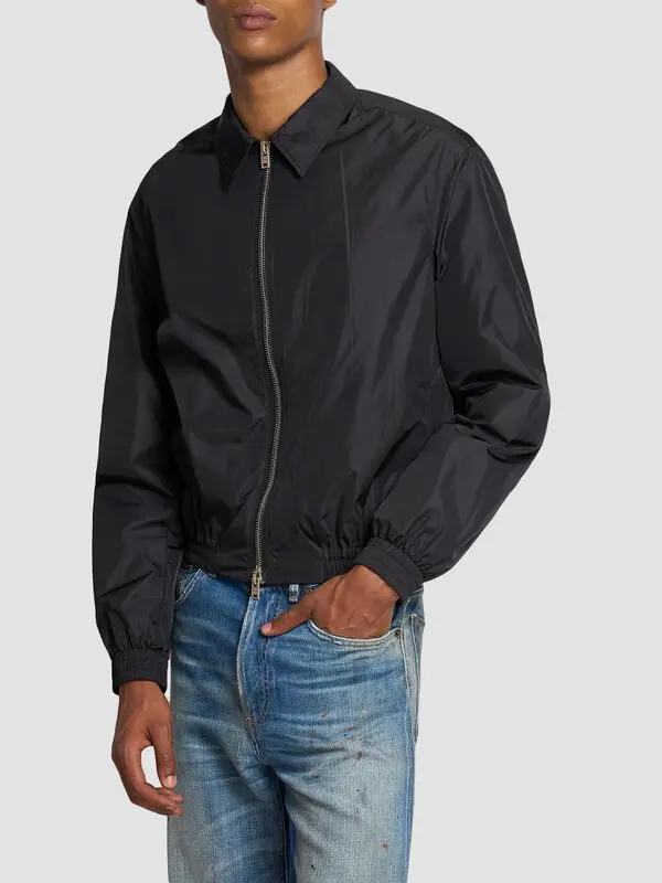 Acne Studios Okot Soft Technical Taffeta Jacket