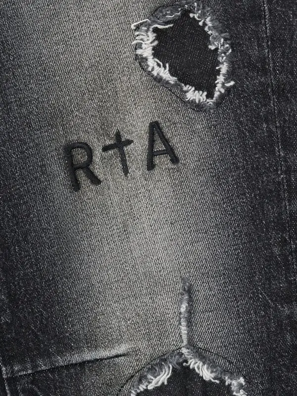 RtA Chaparral Distressed Skinny Jeans