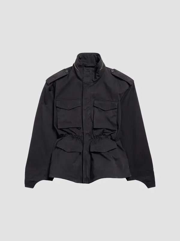 Balenciaga Hourglass Parka
