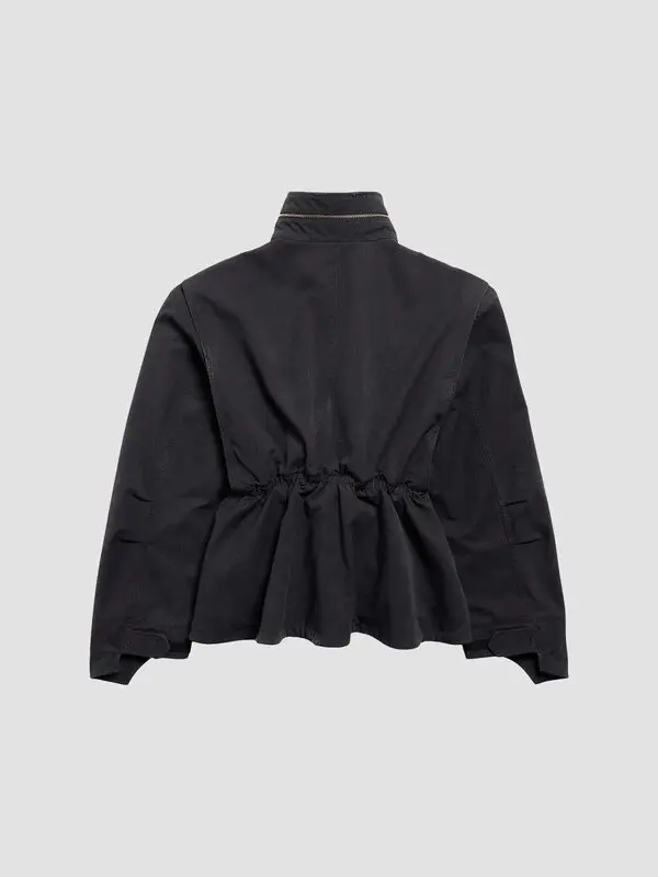 Balenciaga Hourglass Parka