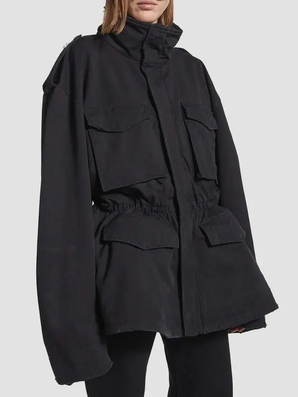 Balenciaga Hourglass Parka