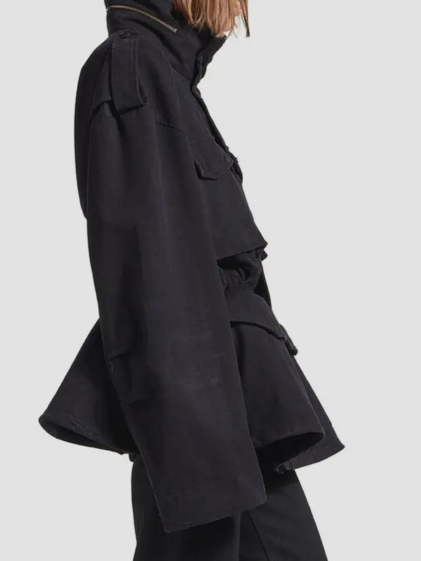 Balenciaga Hourglass Parka