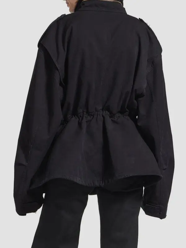 Balenciaga Hourglass Parka