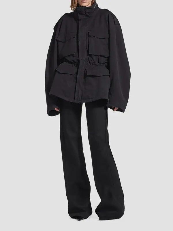 Balenciaga Hourglass Parka