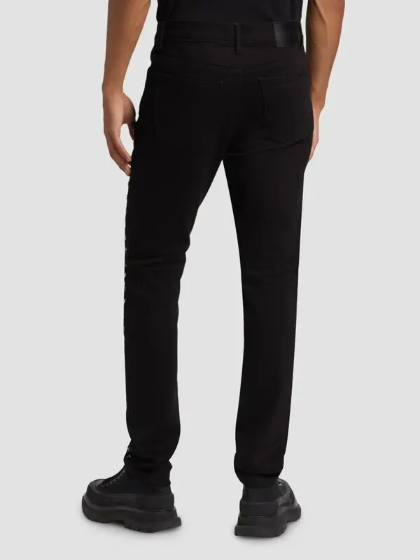 RtA Bryant Cross Stretch High-rise Slim-fit Jeans
