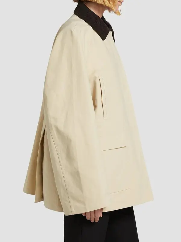 TOTEME Summer Country Wax Cotton Jacket
