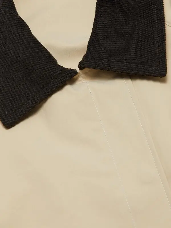 TOTEME Summer Country Wax Cotton Jacket