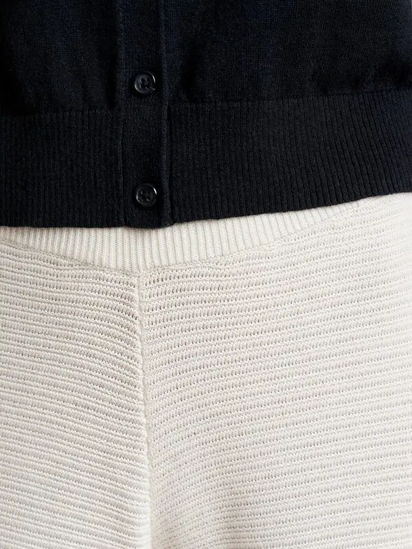 LA LIGNE Babs Pants - Ivory