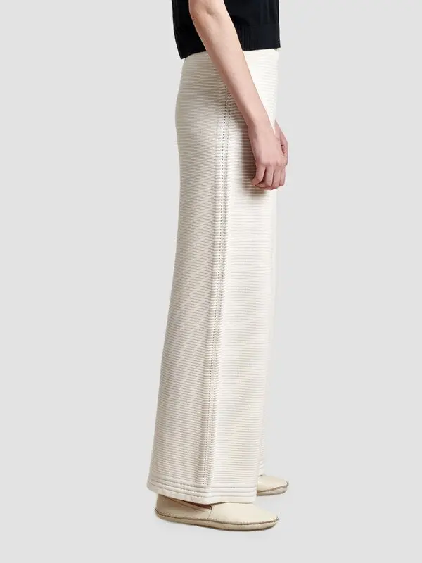 LA LIGNE Babs Pants - Ivory