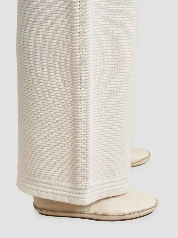 LA LIGNE Babs Pants - Ivory