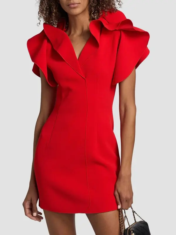 Acler Normanhill Puff-sleeve Minidress