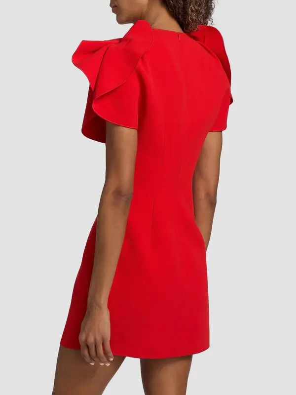 Acler Normanhill Puff-sleeve Minidress