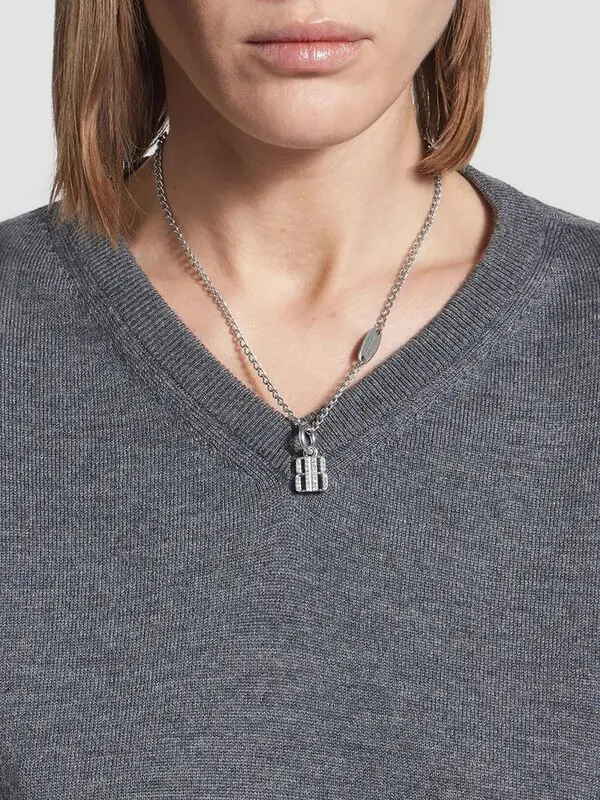 Balenciaga Nano Thin Necklace