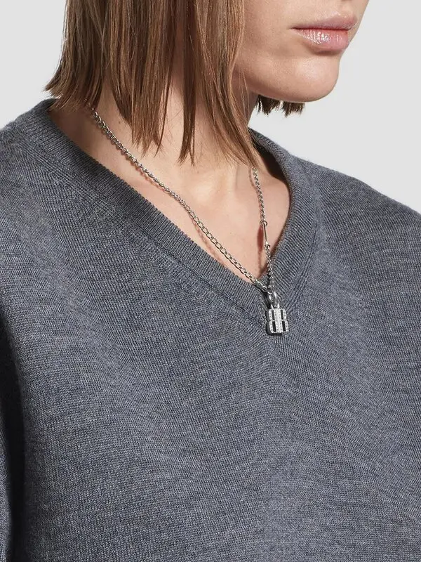 Balenciaga Nano Thin Necklace