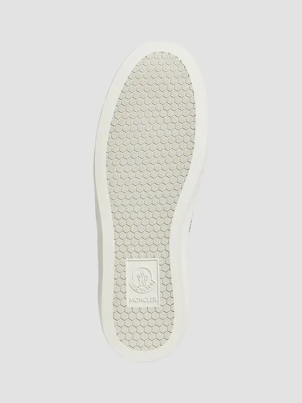 Moncler Monaco2 Sneakers In Leather