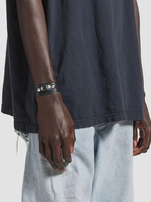 Balenciaga City Triple Bracelet
