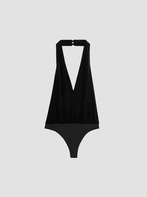 Ramy Brook Zia Embellished Bodysuit