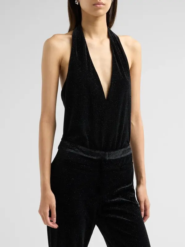 Ramy Brook Zia Embellished Bodysuit