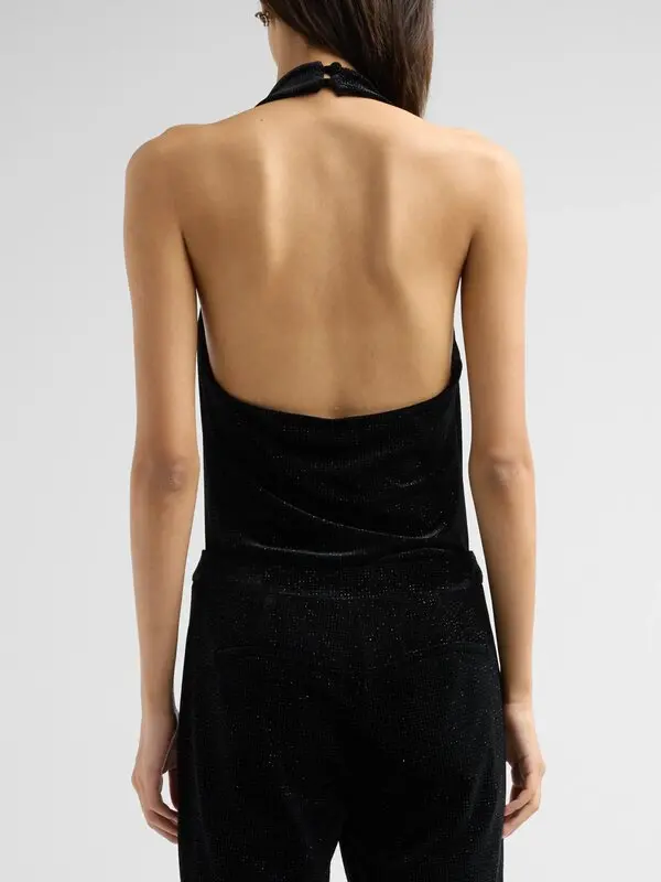 Ramy Brook Zia Embellished Bodysuit