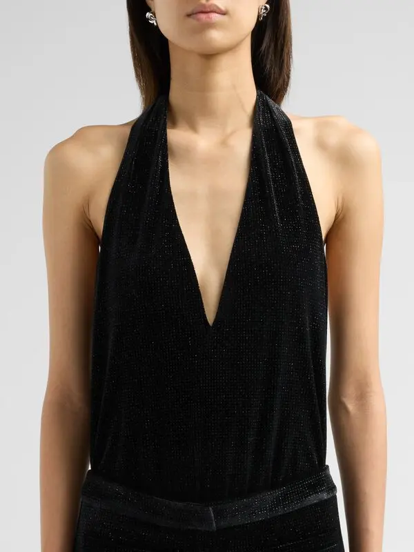 Ramy Brook Zia Embellished Bodysuit