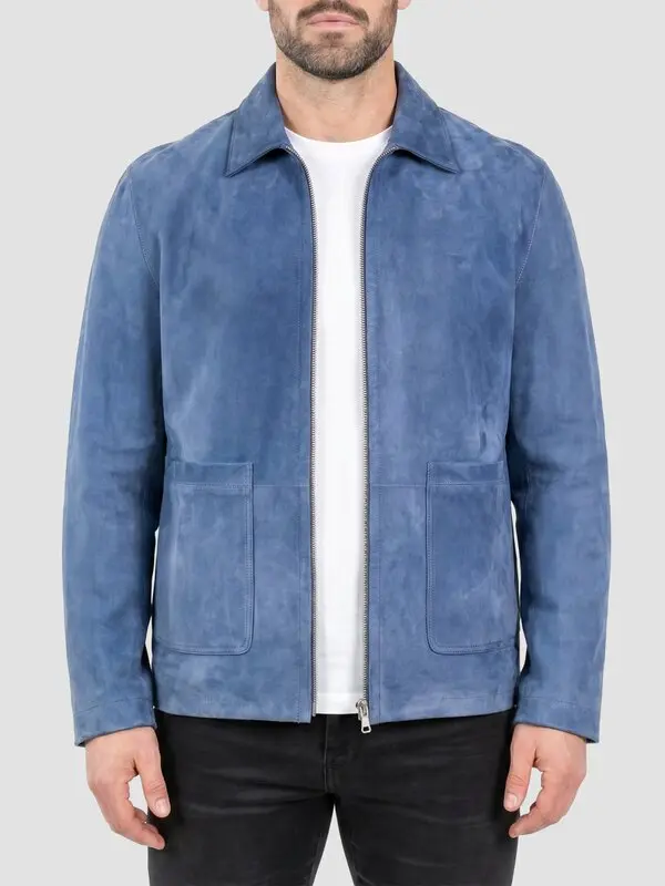 MACEOO Suede Jacket
