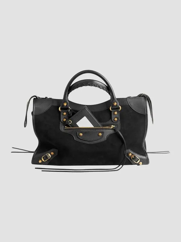 Balenciaga Le City Tote Bag - Black